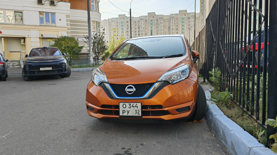 Nissan Note e-Power 1.2 гибридный 2017 | Mad_puffer на DRIVE2