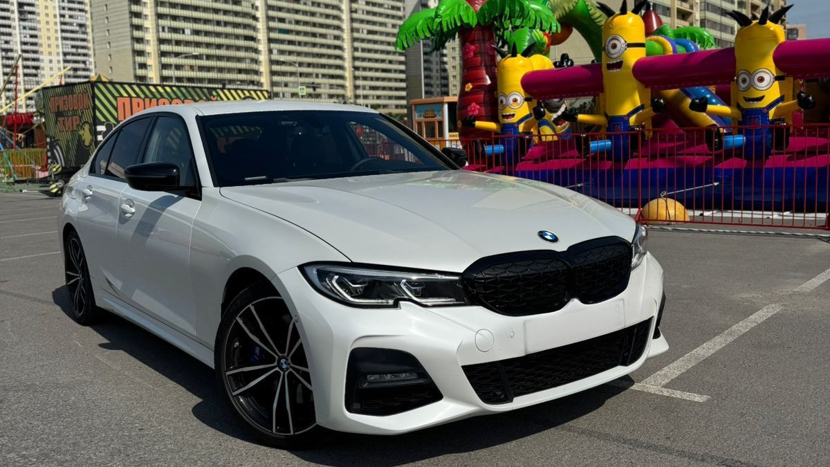 BMW 3 series (G20) 2.0 дизельный 2020 | Белый Tpaktop на DRIVE2