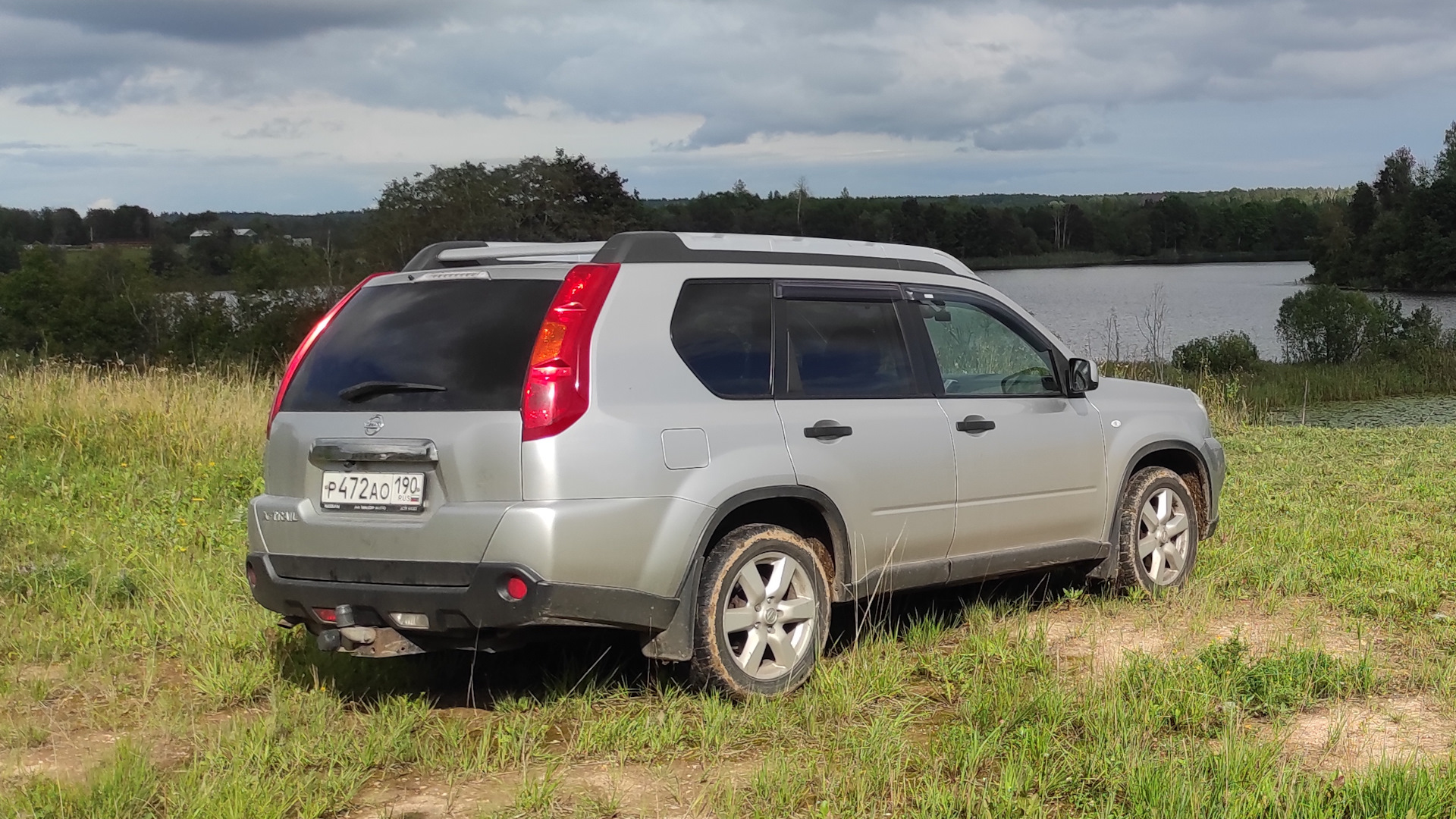 Nissan X-Trail II (t31) 2.0 бензиновый 2008 | на DRIVE2