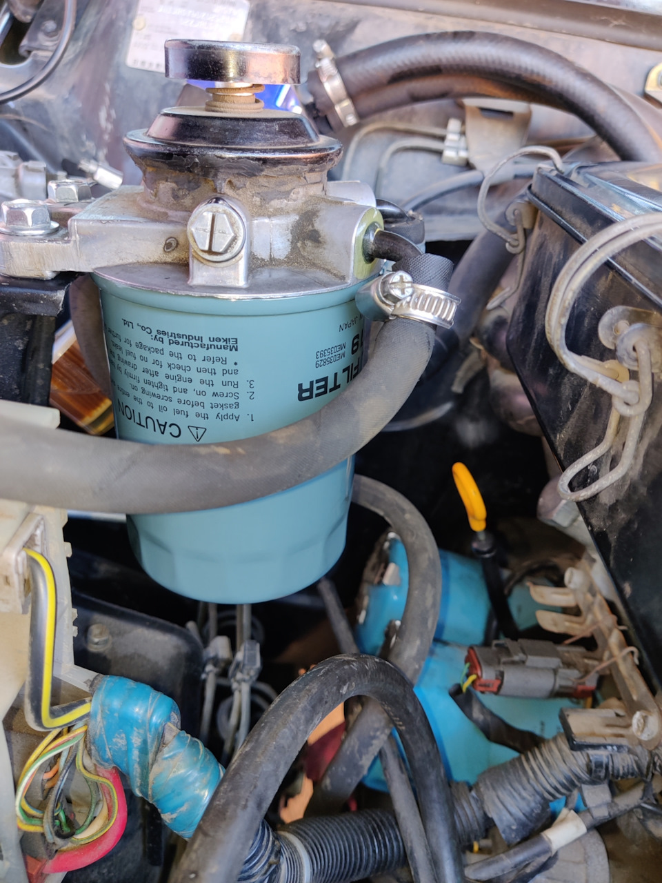 ME035393 Фильтр топливный Mitsubishi | Запчасти на DRIVE2