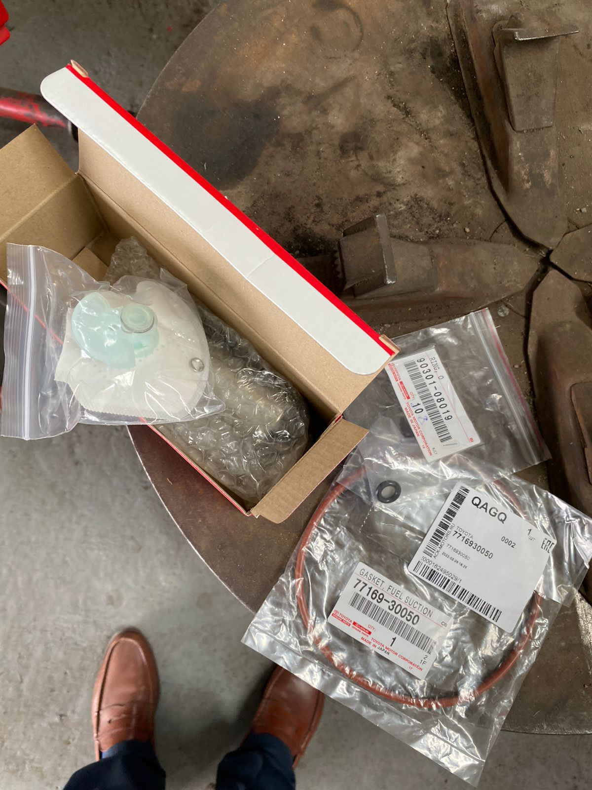 не валит после 3000об\мин или едем экономично и безопасно) — Toyota ...