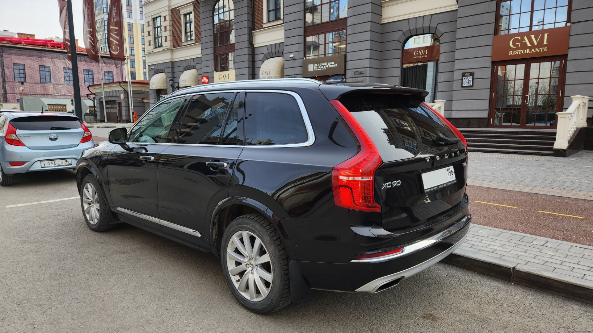 Рестайлинг MY2020. Часть 2. — Volvo XC90 (2G), 2 л, 2015 года ...