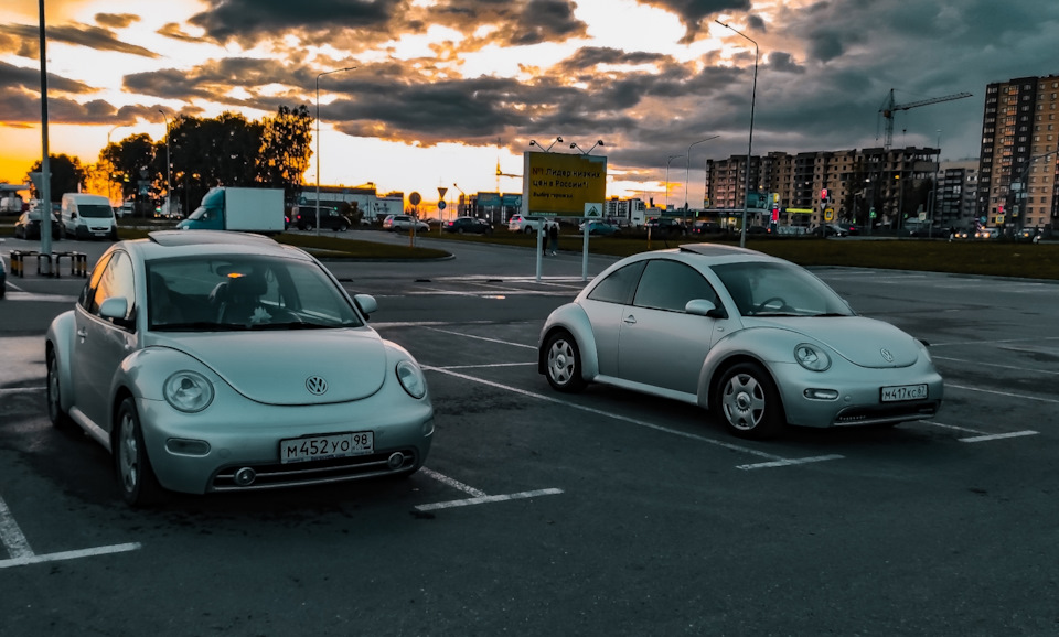 Этетика Beetle всегда приветствуется — Volkswagen New Beetle, 2 л, 2001 ...