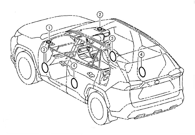 Замена штатных динамиков и шумоизоляция дверей — Toyota RAV4 (5G), 2 л ...
