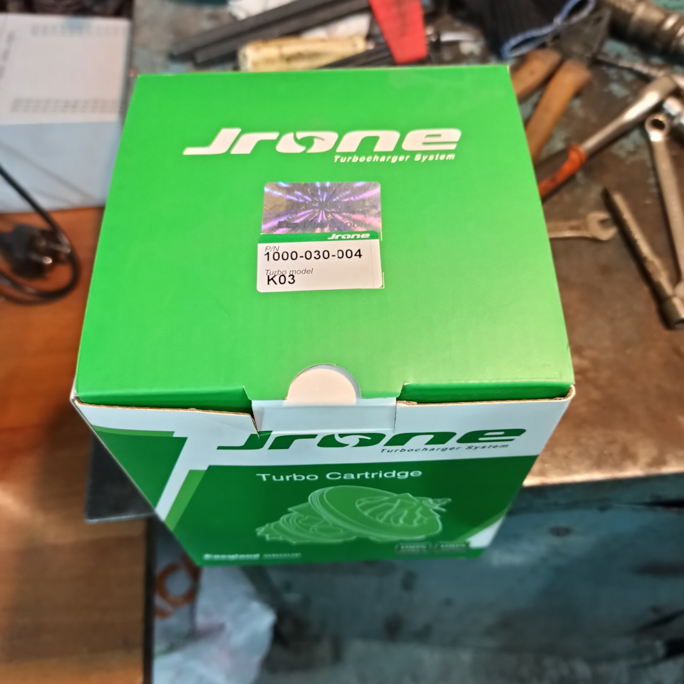 1000030004 Картридж турбины Jrone K03 JRONE | Запчасти на DRIVE2
