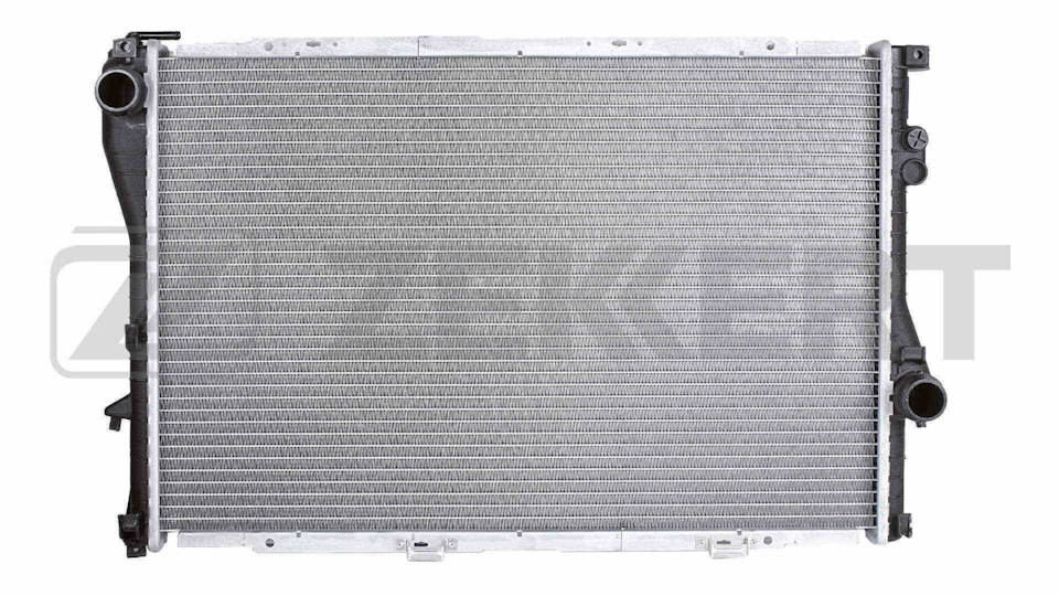 MK1071 Радиатор охлаждения двигателя BMW 5 (E39) 96-, 7 (E38) 98 ...