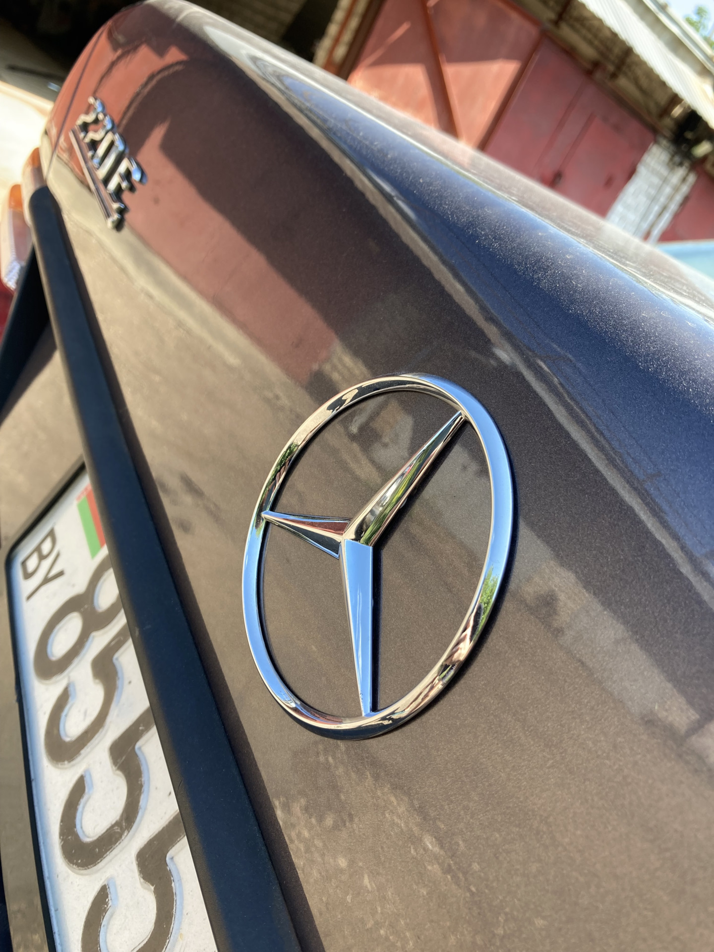 Значок — Mercedes-Benz E-Class (W124), 2,2 л, 1993 года | аксессуары ...