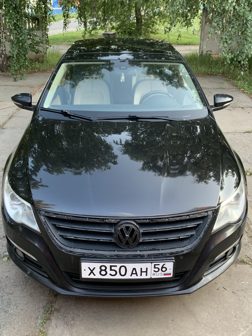 Снятие хрома — Volkswagen Passat CC, 2 л, 2010 года | кузовной ремонт ...