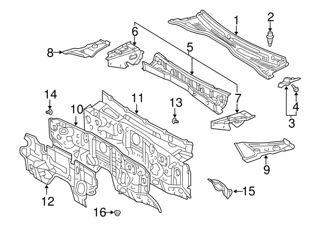 9046706169 Крепеж TOYOTA LEXUS | Запчасти на DRIVE2