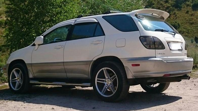 Lexus RX (1G) 3.0 бензиновый 2000 | RX300 xu10 на DRIVE2