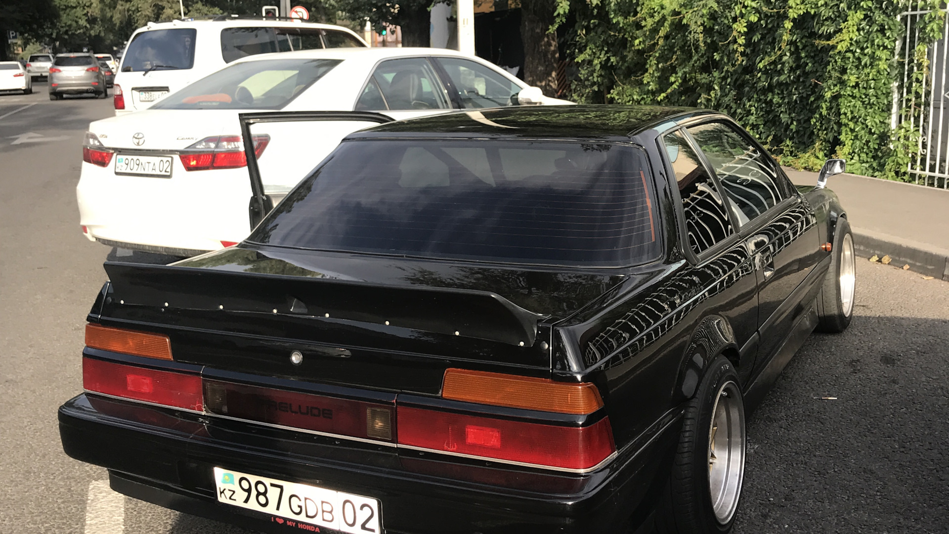 Honda Prelude (AB, BA1/2/3/6, BB) 2.0 бензиновый 1988 | Old but gold на DRIVE2