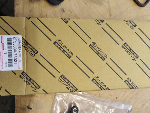 3533073021 Фильтр атм TOYOTA LEXUS | Запчасти на DRIVE2