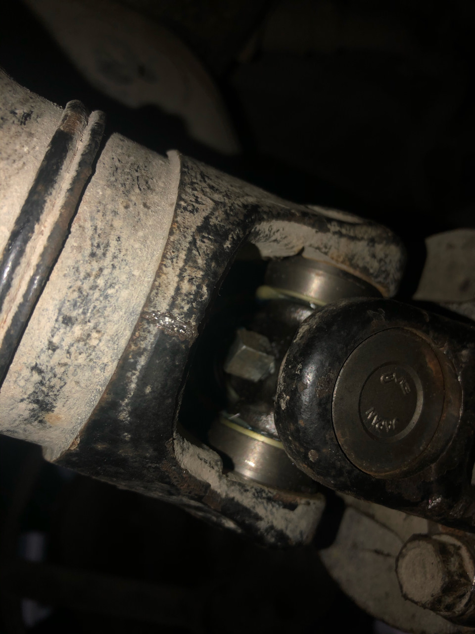 GUT23 Крестовина карданного вала GMB | Запчасти на DRIVE2