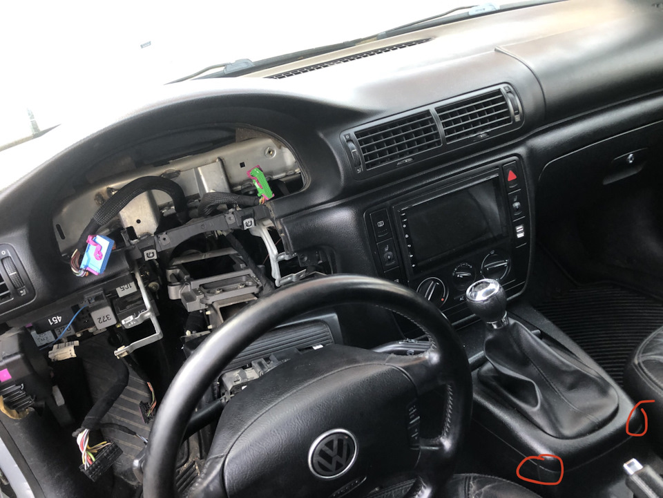 Проверка себя или замена радиатора печки — Volkswagen Passat B5, 1,8 л ...