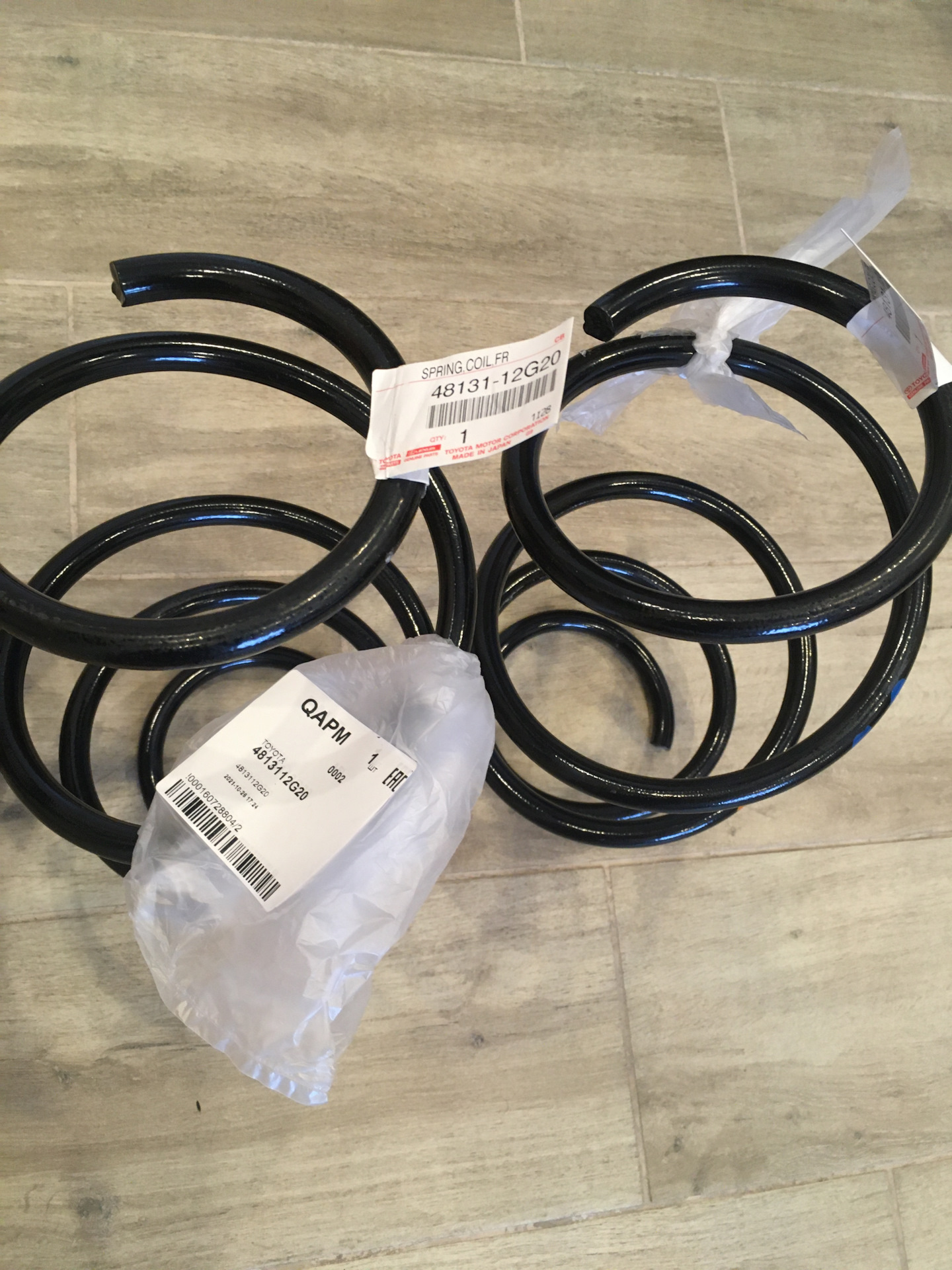 Увеличение клиренса по фэншую — Toyota Prius (50), 1,8 л, 2017 года ...