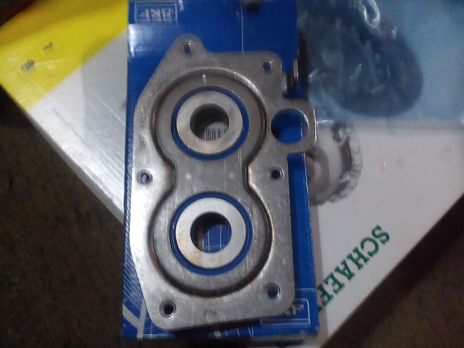 Замена сцепления и ремонт 5 ст.МКПП LVN — Skoda Octavia A5 Mk2, 1,6 л ...