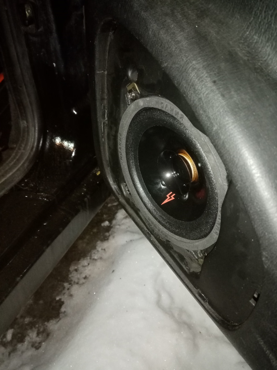 Замена передних динамиков chery amulet a15 на Урал молния 13см — Chery ...