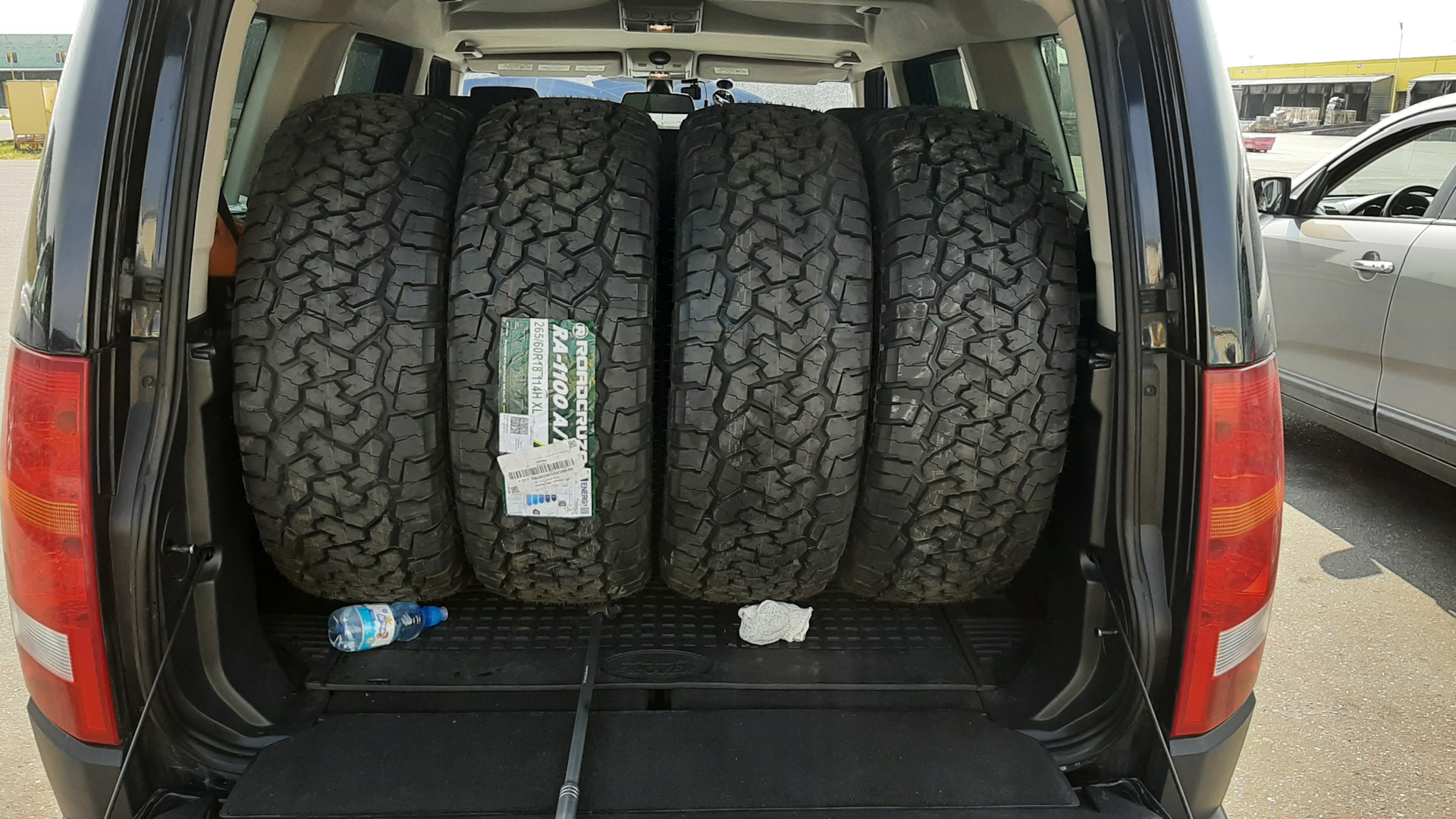 Шины Triangle, быть или не быть?) A/Tшной резине таки быть — Land Rover ...