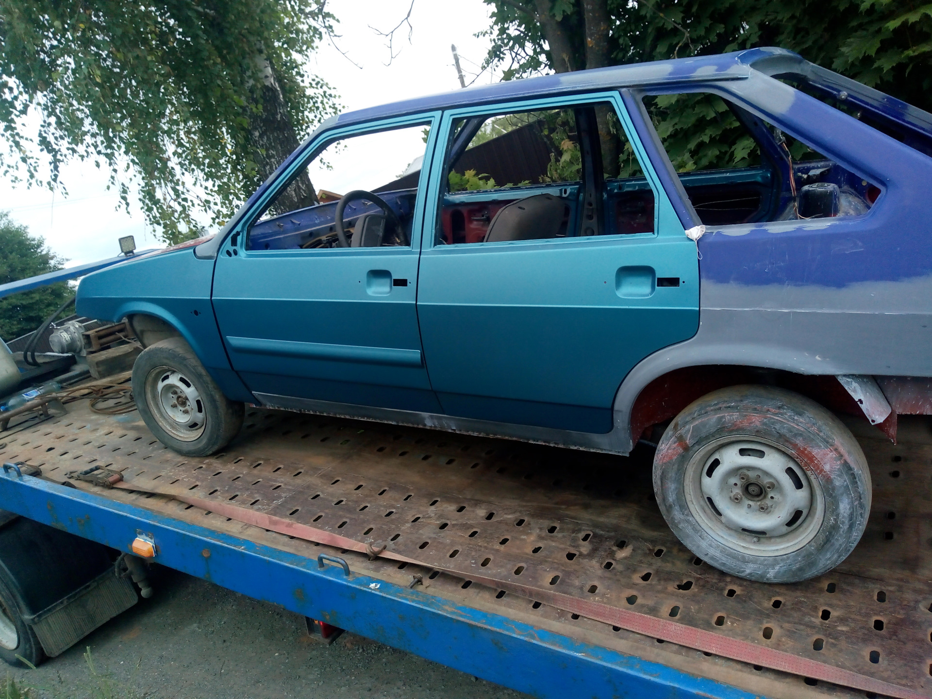 Несите гипс, тащите валик! — Lada 21093, 1,5 л, 2000 года | кузовной ...