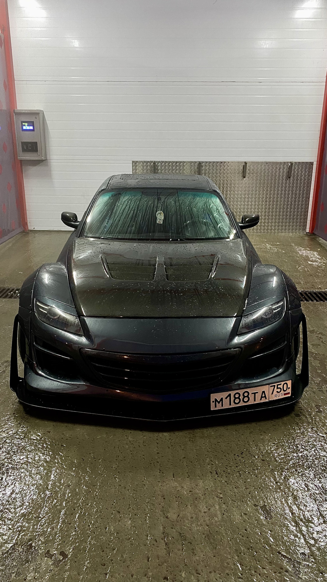 Карбон решетка Re-Amemia — Mazda RX-8, 4,3 л, 2004 года | стайлинг | DRIVE2