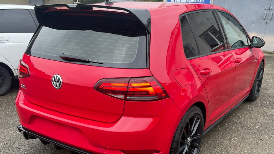 Volkswagen Golf GTI Mk7 2.0 бензиновый 2018 | RED GTI на DRIVE2
