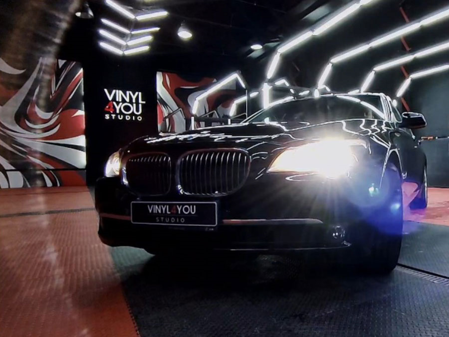 Защита передней части BMW в полиуретановую пленку Spectroll PPF — VINYL4YOU на DRIVE2