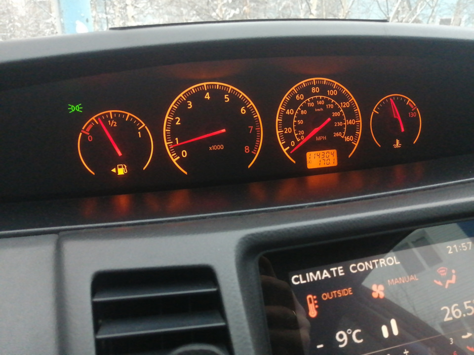 Про круиз-контроль — Nissan Primera (P12), 1,8 л, 2004 года | поломка ...