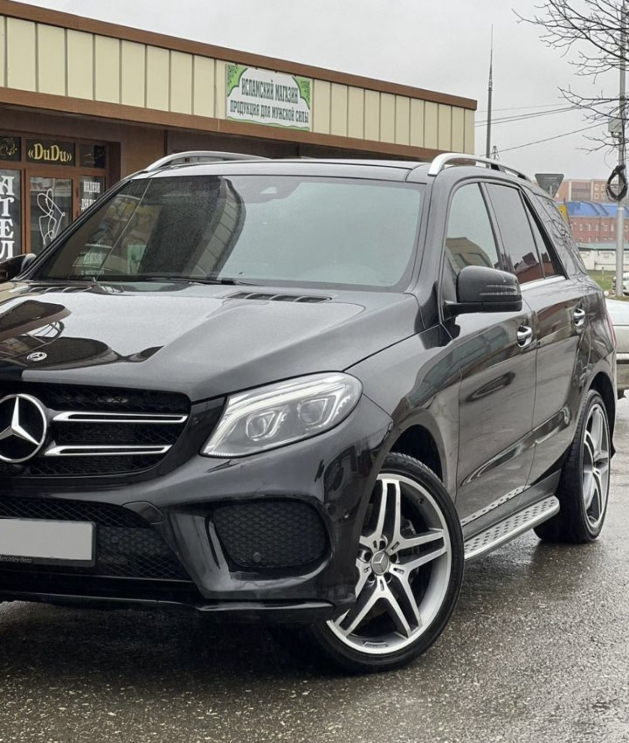 Классика есть классика — Mercedes-Benz GLE-Class (W166), 3,5 л, 2015 ...