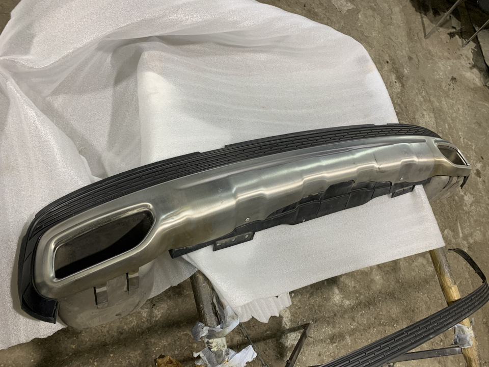 Внешний тюнинг. Начало… — Volvo XC90 (2G), 2 л, 2017 года | стайлинг ...