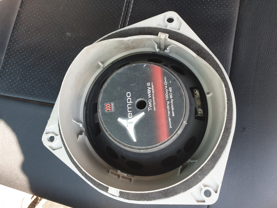 Замена штатной акустики приус 20. ПРОСТАВКИ ! — Toyota Prius (20), 1,5 ...
