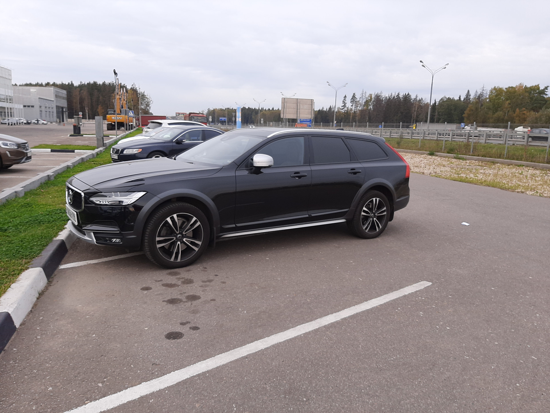 ТО-2 — Volvo V90 Cross Country, 2 л, 2018 года | визит на сервис | DRIVE2