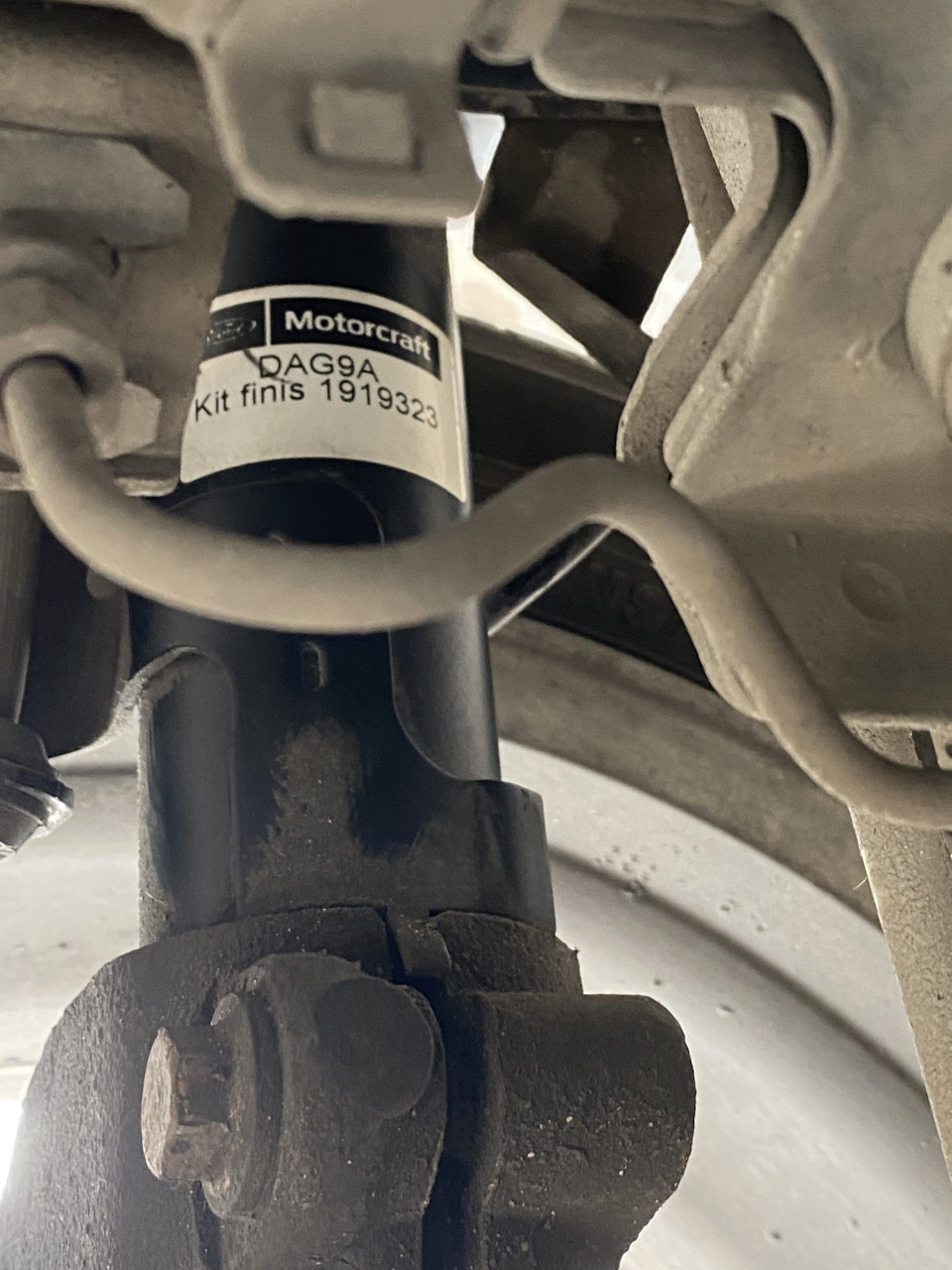 1919323 Компл. аморт. Ford | Запчасти на DRIVE2