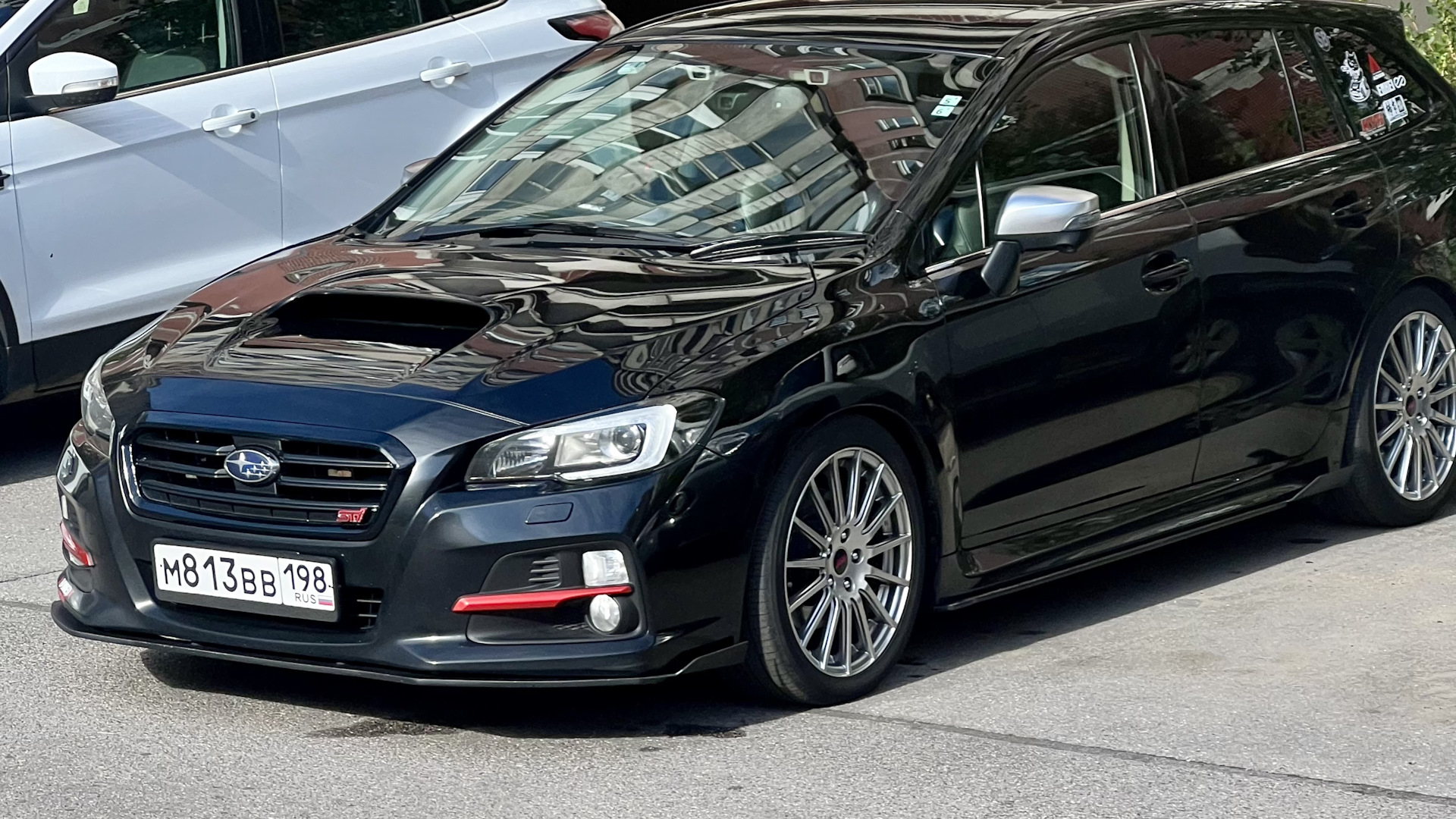 Subaru Levorg (VM) 2.0 бензиновый 2015 | Black Bro на DRIVE2