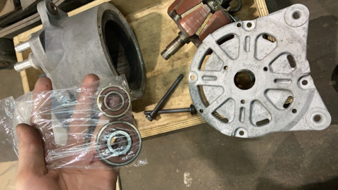 09E409144 ПОДШИПНИК РОЛИКОВЫЙ VAG | Запчасти на DRIVE2