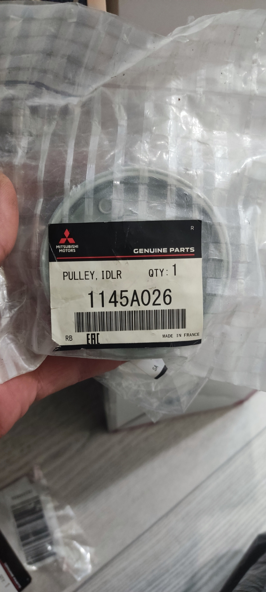 Обрыв ГРМ — Mitsubishi Outlander XL, 3 л, 2007 года | визит на сервис ...