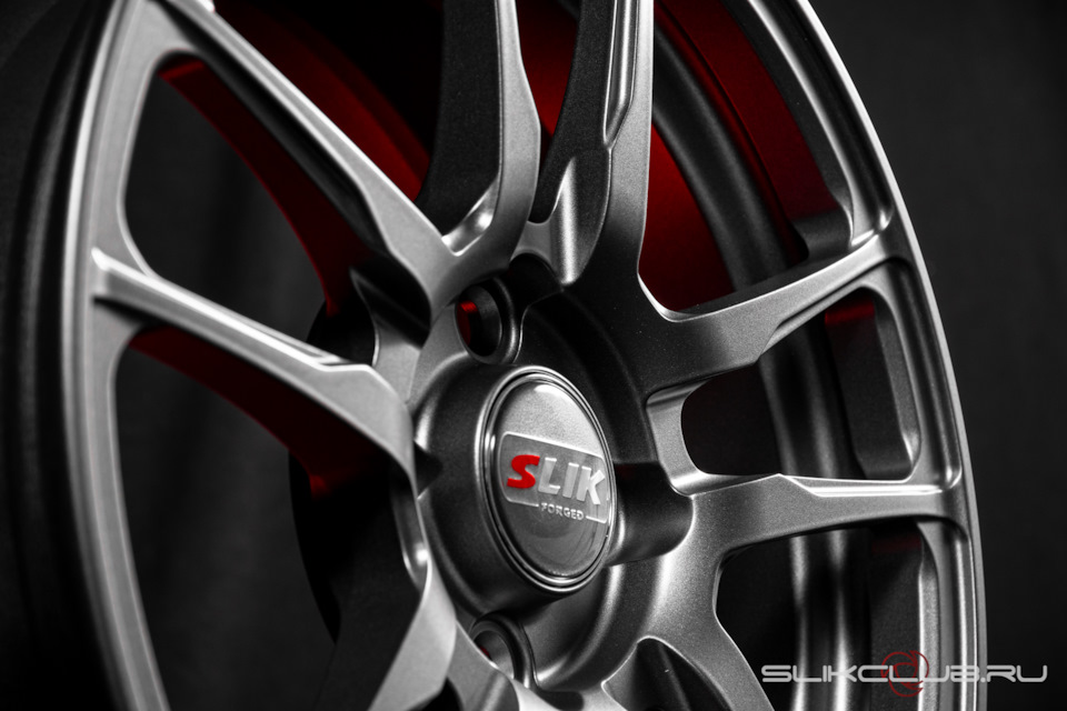 Кованые диски SLIK. L1836 6.5x15 GRF — Kolesoffnet на DRIVE2