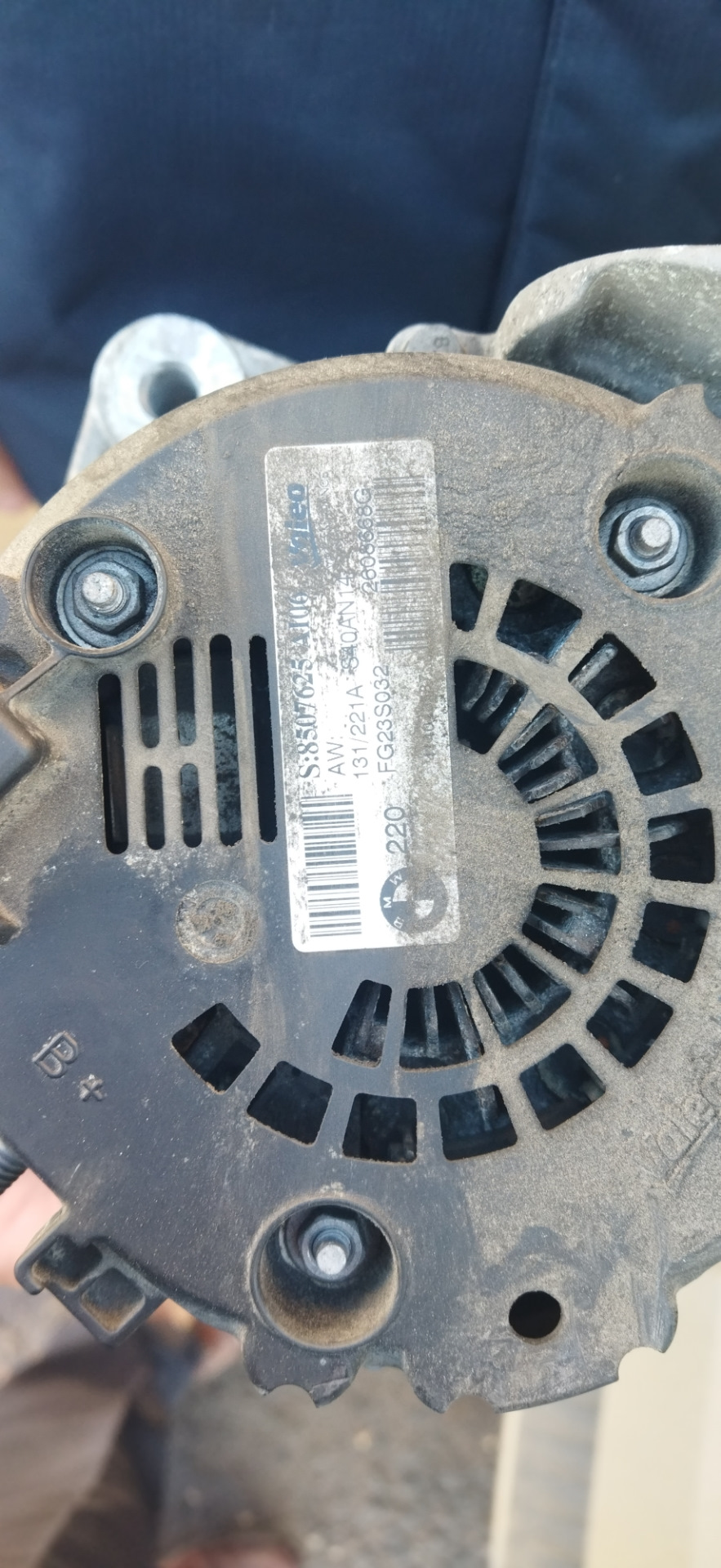 8507625 Механизм свободного хода генератора BMW | Запчасти на DRIVE2