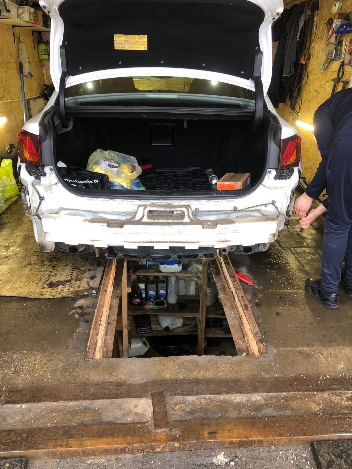 Всего по чуть чуть — Lexus GS (L10), 2,5 л, 2013 года | своими руками ...