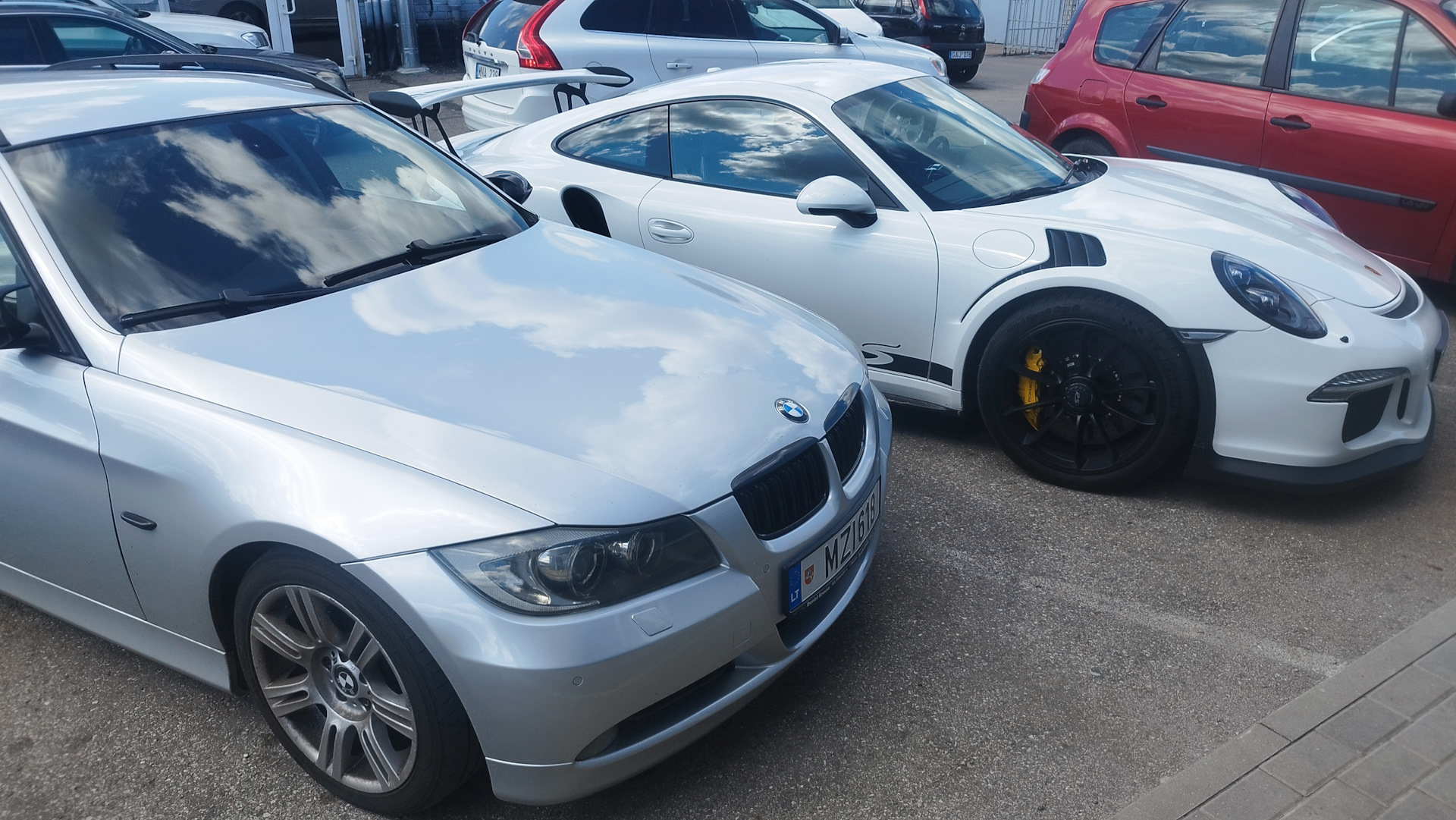 Logic 7 — BMW 3 series Touring (E91), 2 л, 2006 года | автозвук | DRIVE2