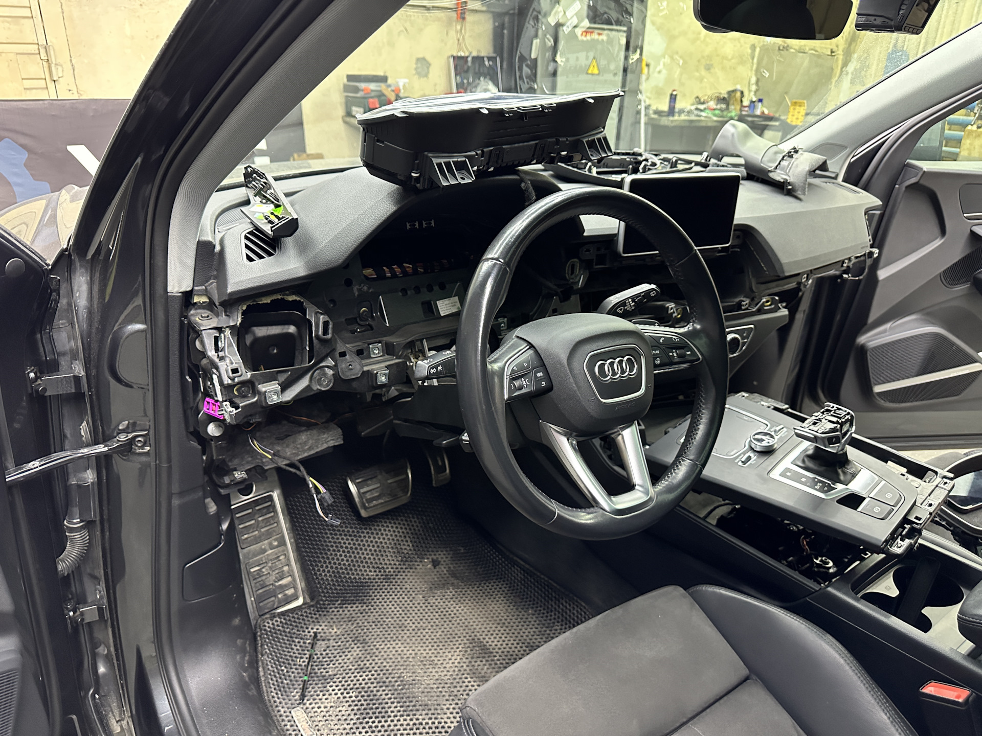 Audi Virtual Cockpit — Audi Q5 (2G), 2 л, 2018 года | тюнинг | DRIVE2