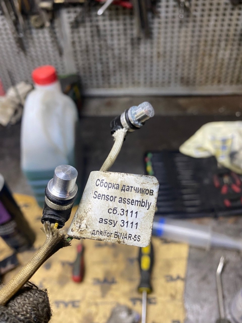 Замена топливных Форсунок — Mitsubishi Pajero (4G), 3,2 л, 2011 года ...