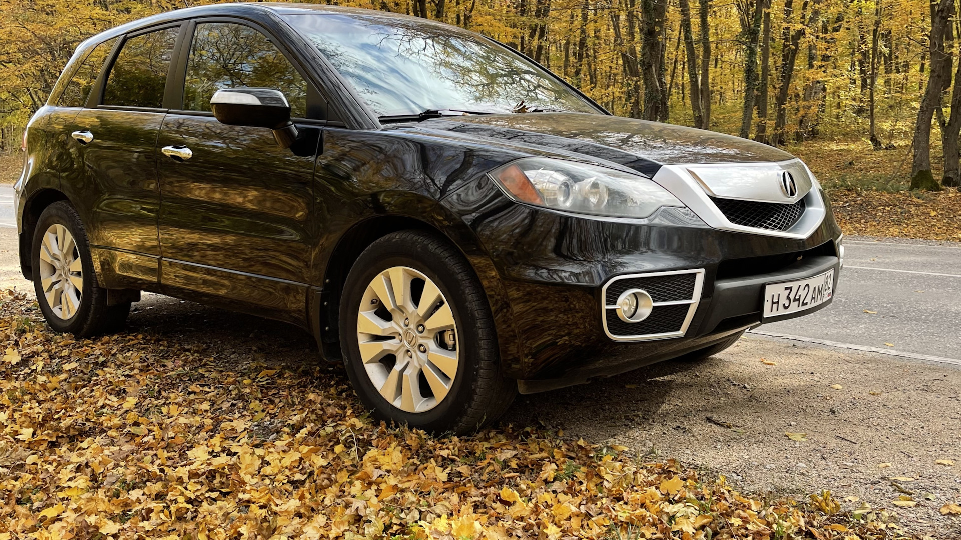 Acura RDX (1G) 2.3 бензиновый 2009 | Black Boost на DRIVE2