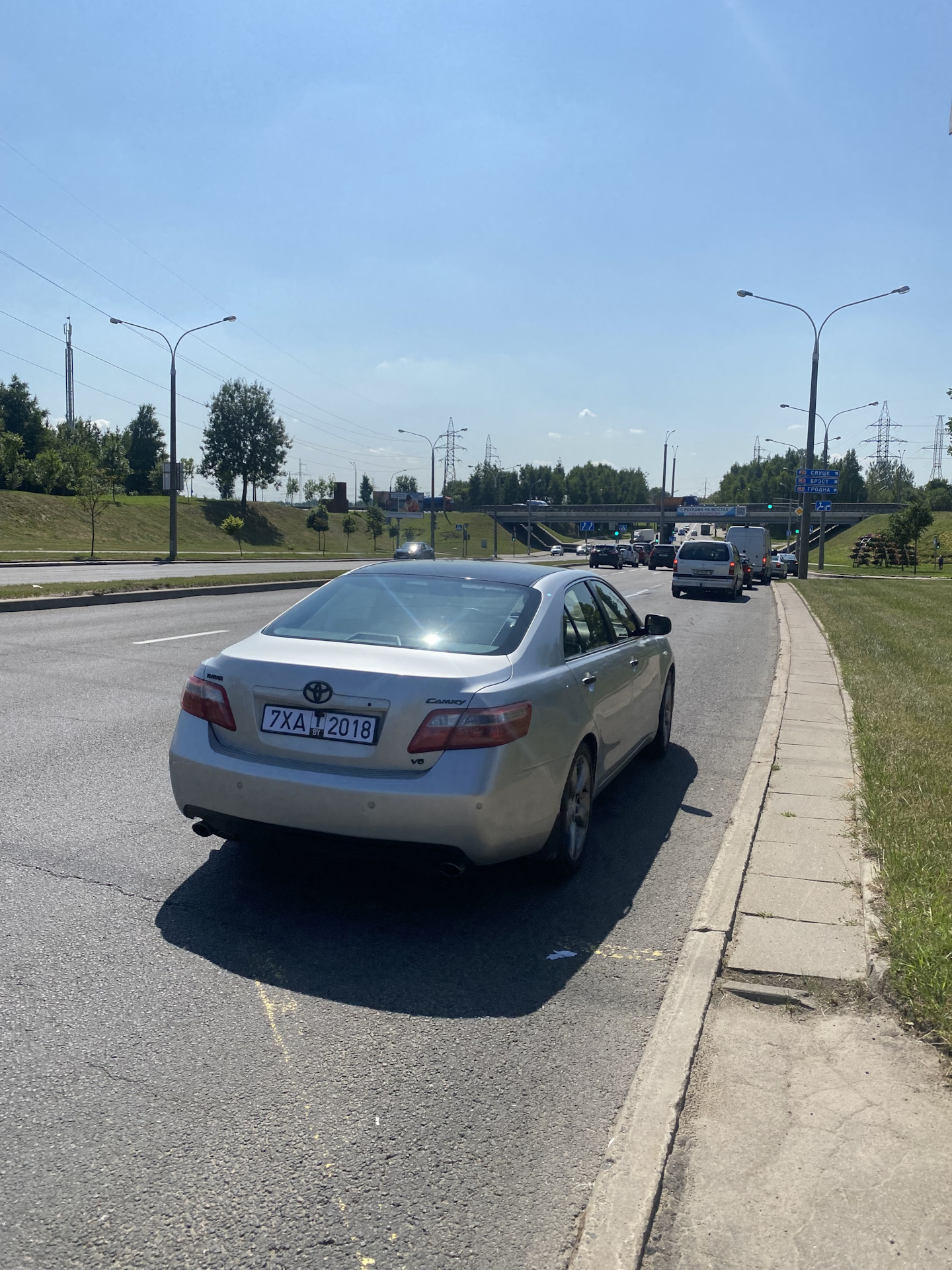 Продал легенду. Конец истории. Последняя фотография — Toyota Camry (XV40), 3,5 л, 2007 года ...