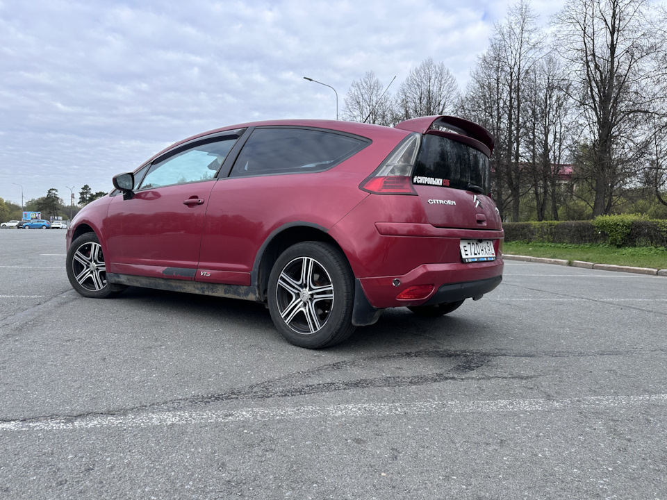 Внешка 👠💃🏼🚗 — Citroen C4 (1G), 1,6 л, 2006 года | кузовной ремонт | DRIVE2