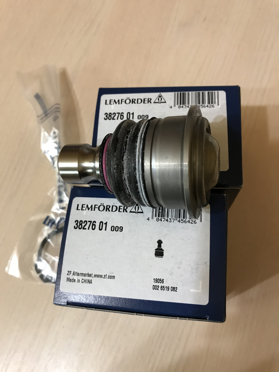 Запчасти 9. Lemforder 3827601 — DRIVE2