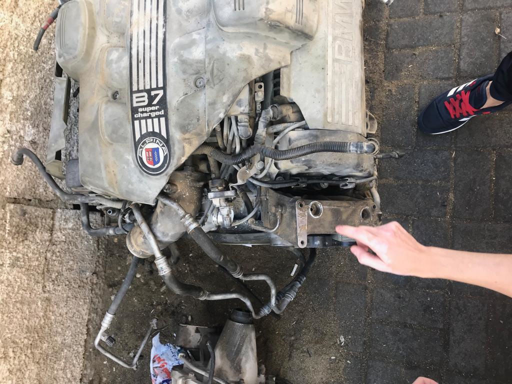 В продаже ДВС N62B44 ALPINA — BMW M5 (E34), 3,8 л, 1992 года | запчасти ...