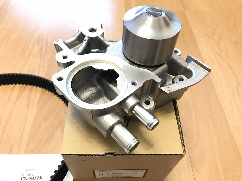 Ремень ГРМ OEM+Помпа OEM+Прокладка помпы OEM+Болт ролика OEM — Subaru ...