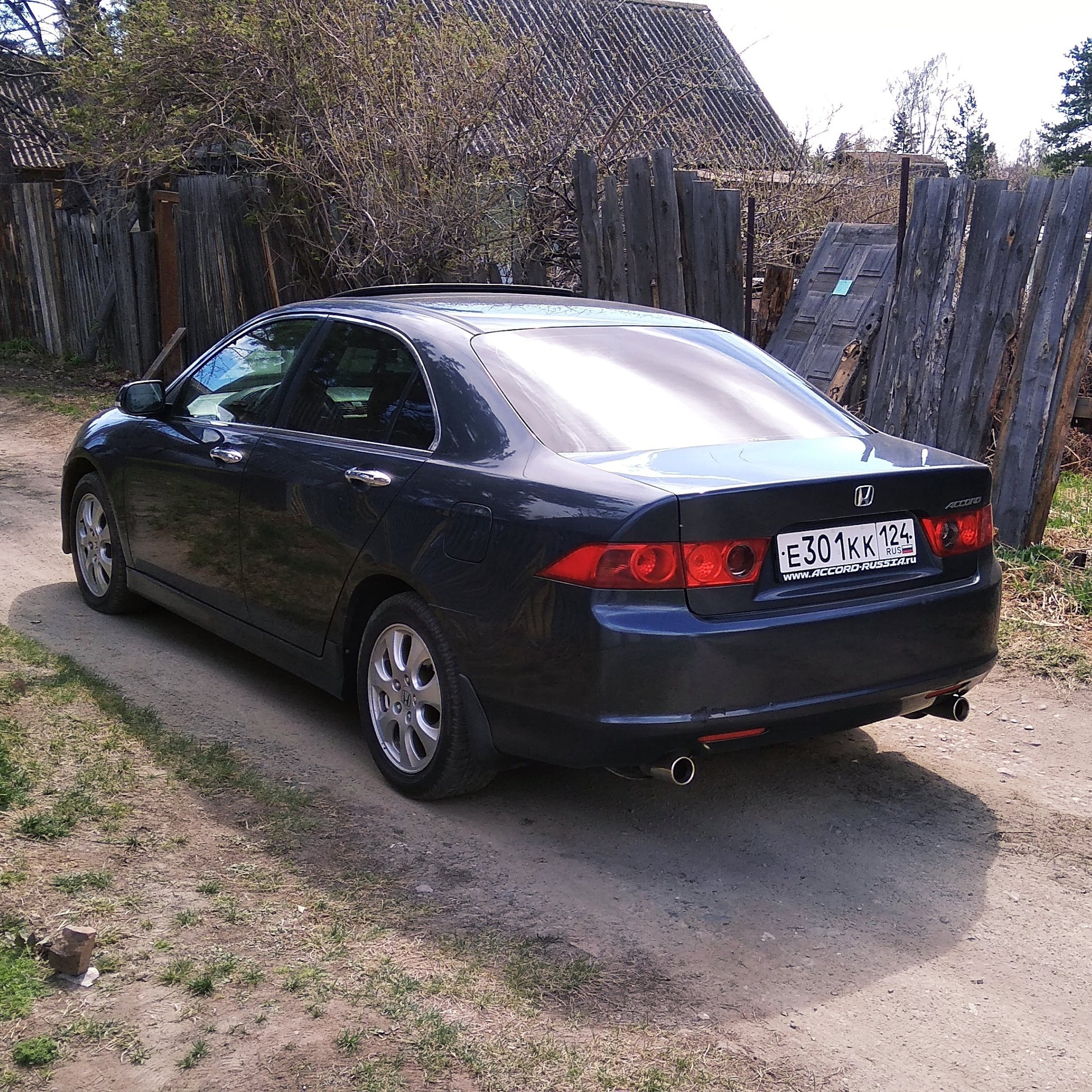 Пару фоток 🙂 — Honda Accord (7G), 2,4 л, 2006 года | фотография | DRIVE2