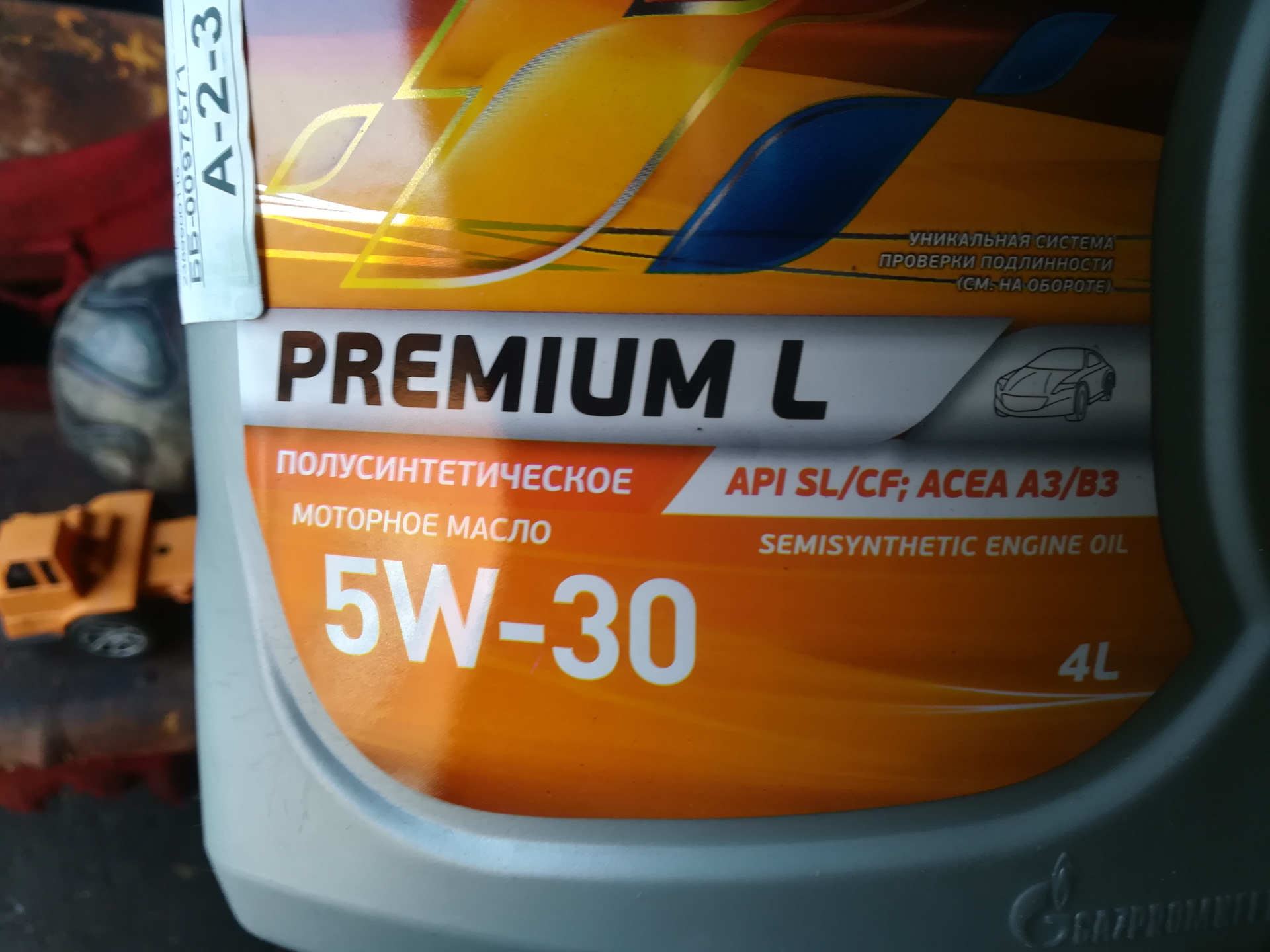 Третья замена масла и небольшие неприятности — ГАЗ 31105, 2,4 л, 2006 ...
