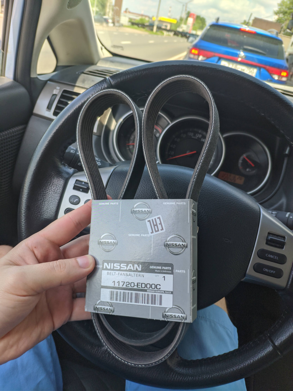 11720ED00C ПОЛИКЛИНОВЫЙ РЕМЕНЬ 7 PK 1140 NISSAN INFINITI | Запчасти на ...